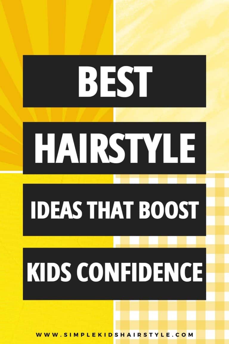 Best Simple Hairstyle Ideas for Kids - Simple Kids Hairstyles