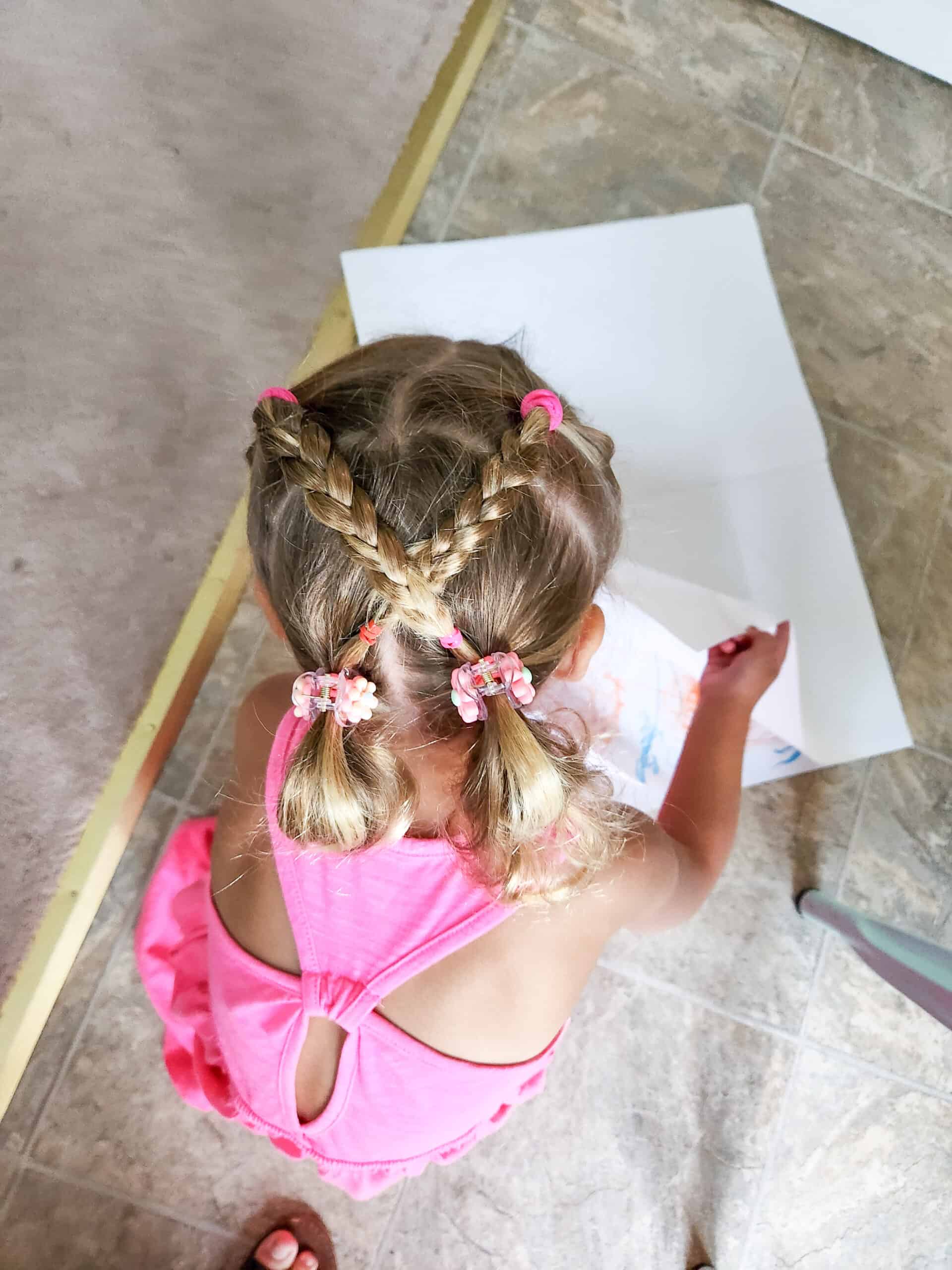 9 Lazy Easy Hairstyles for School Kids Criss Cross Braided Hairstyles ...