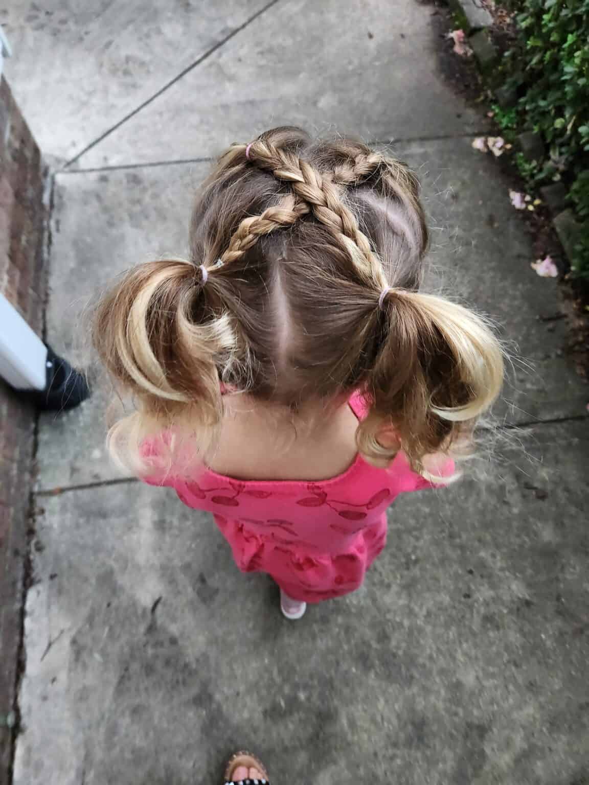 9 Beyond Easy Simple Kids Hairstyles for Those Crazy Busy Mornings ...