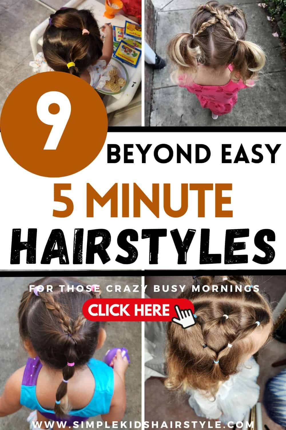 9 Beyond Easy Simple Kids Hairstyles for Those Crazy Busy Mornings ...