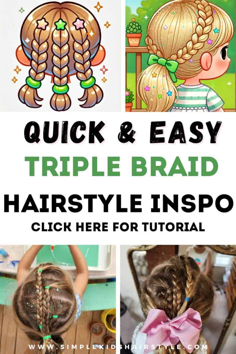 Impressive and Easy Braids to Last All Day at School - Simple Kids ...