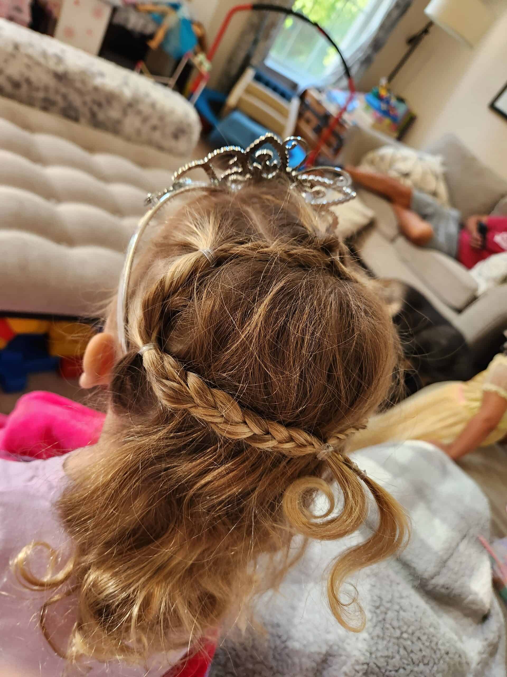 1 Year Old Braided Hairstyles: Beautiful Crown Braids for Toddlers ...