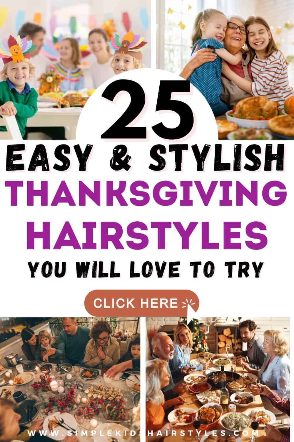 25 Easy and Stylish Thanksgiving Kids Twist Hairstyles You’ll Love to ...