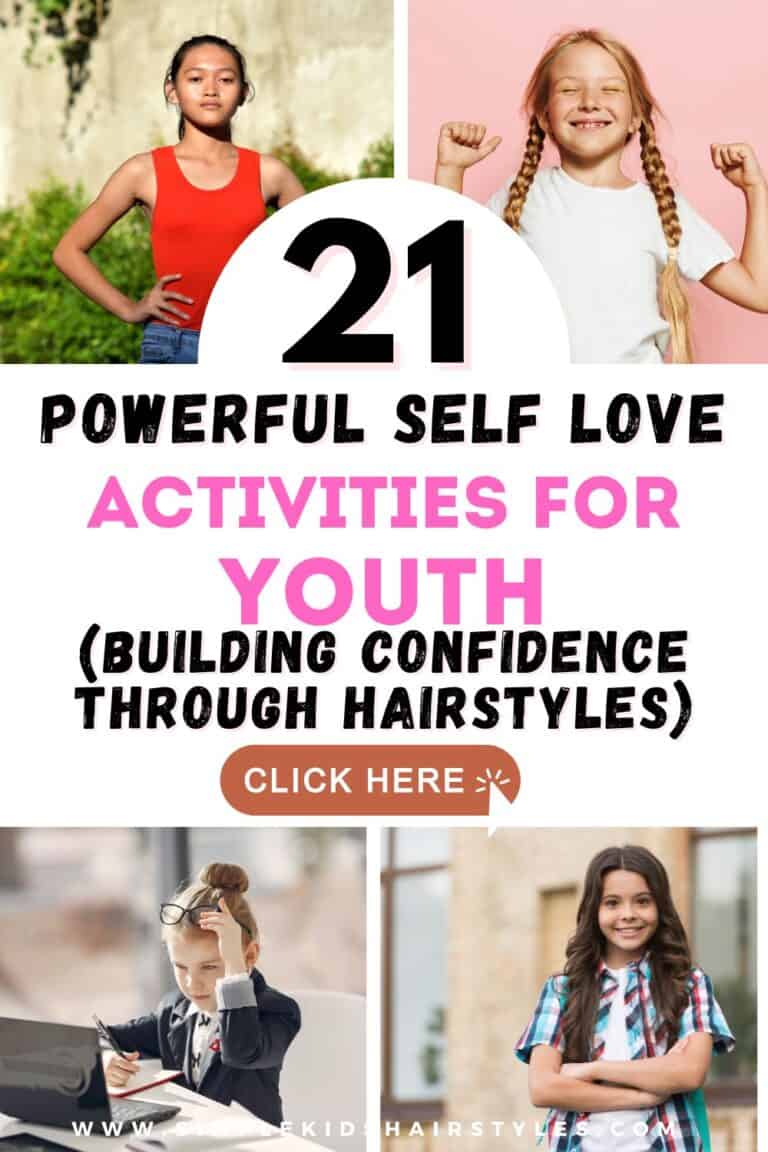 21 Powerful Self Love Activities for Youth Building Confidence Through ...