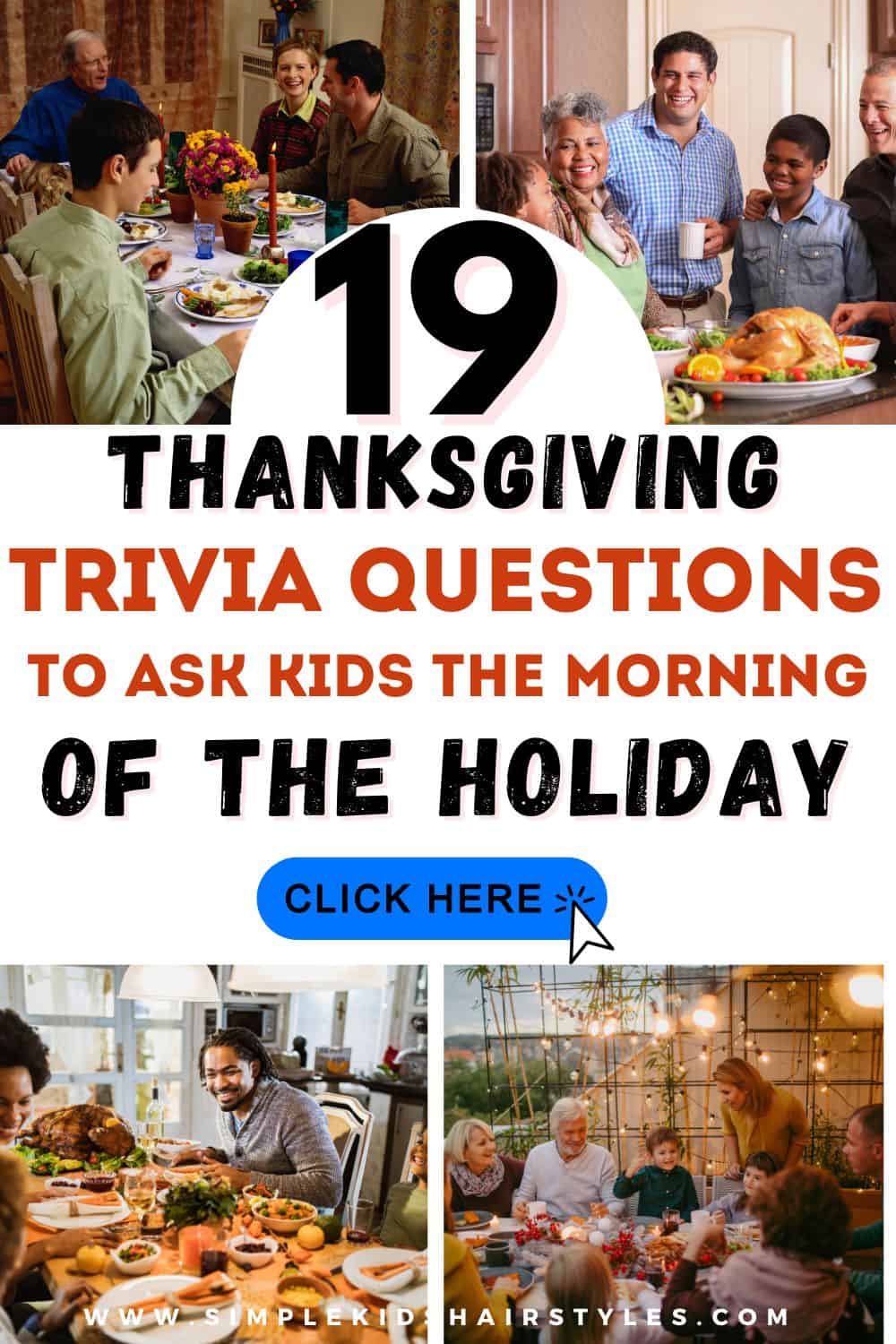 19 Fun Thanksgiving Trivia Questions for Kids While Getting Ready for ...