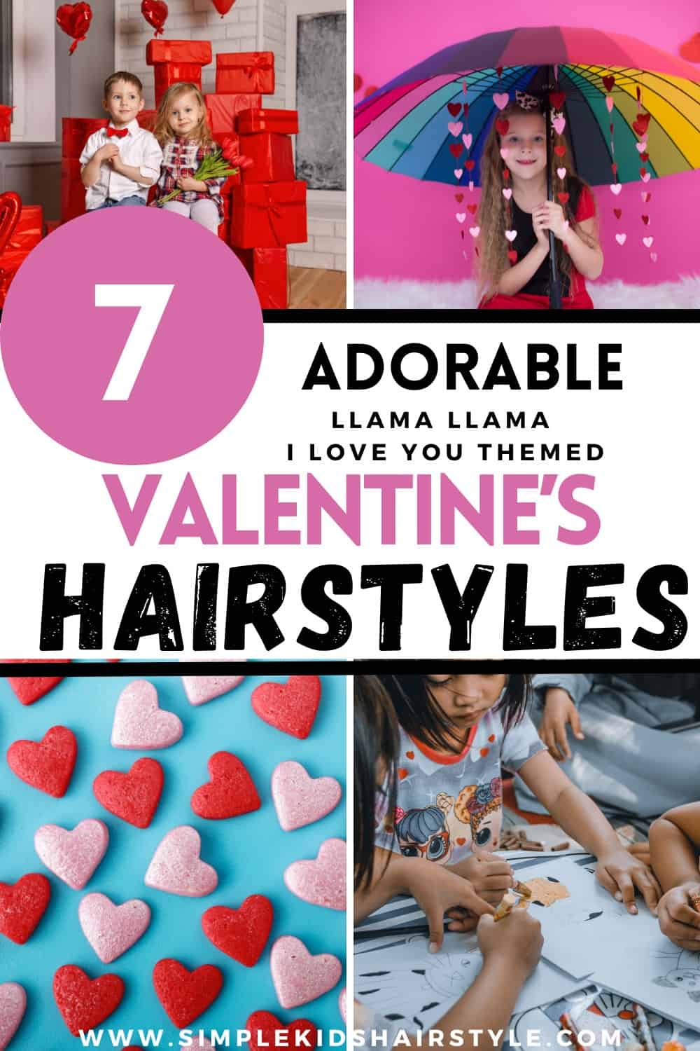7 Adorable Valentines Hairstyles for Toddlers in 2025: Perfect Llama ...