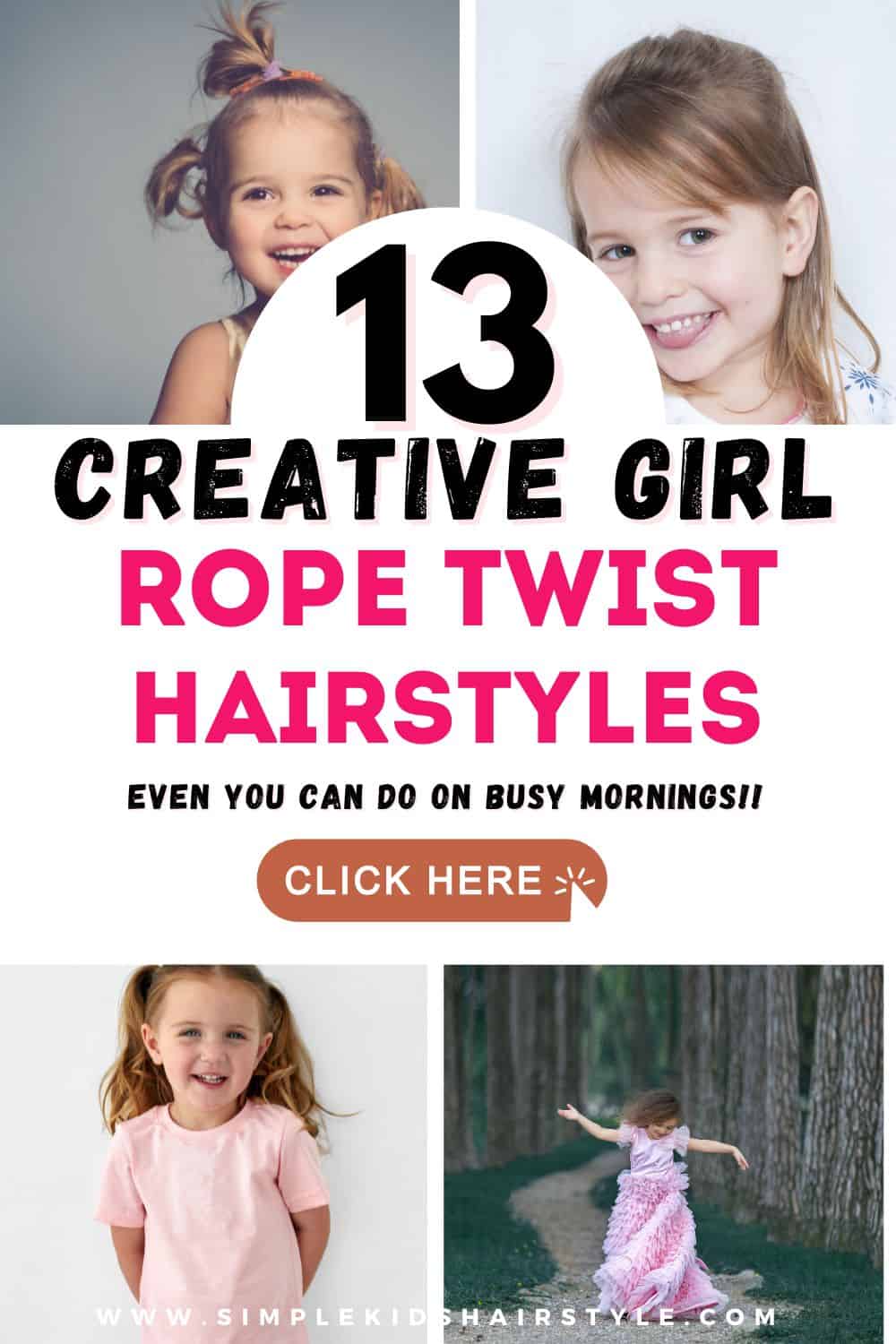 13 Creative Rope Twist Hairstyle Ideas You Need for Busy Mornings ...