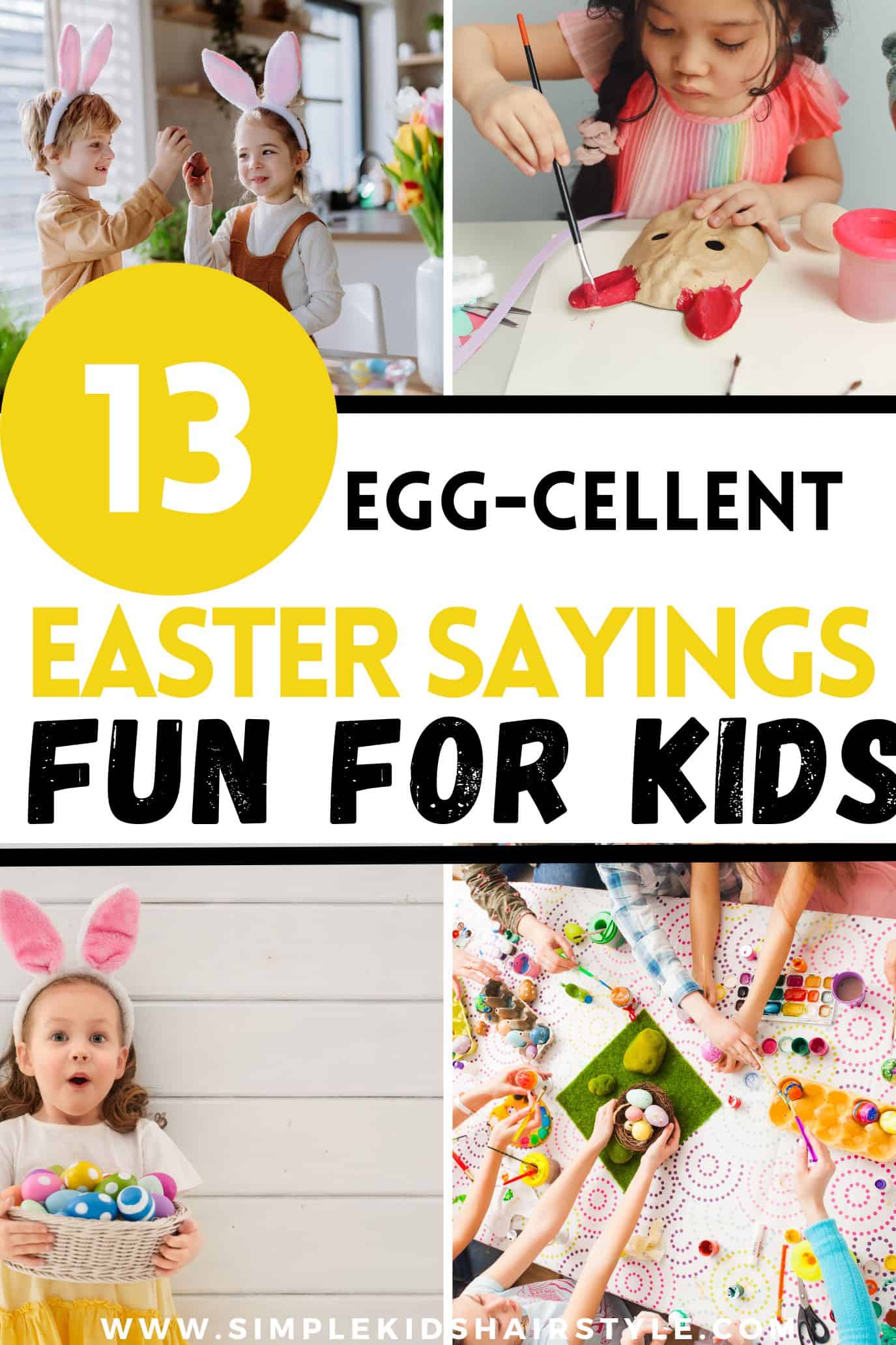 13 EggCellent Easter Sayings for Kids for a Memorable 2025 Easter ...