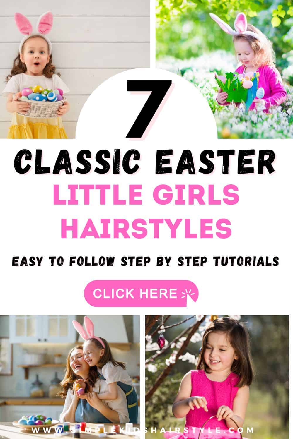 7 Classic Easter Themed Kids Twist Hairstyles for Little Girls in 2025 ...
