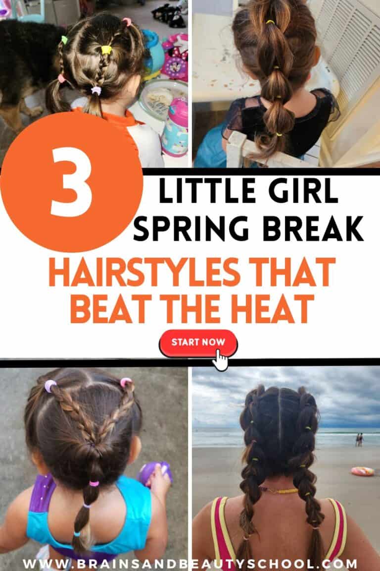 3 Kids Twist Hairstyles for Spring Break 2025 that Beat The Sweat ...