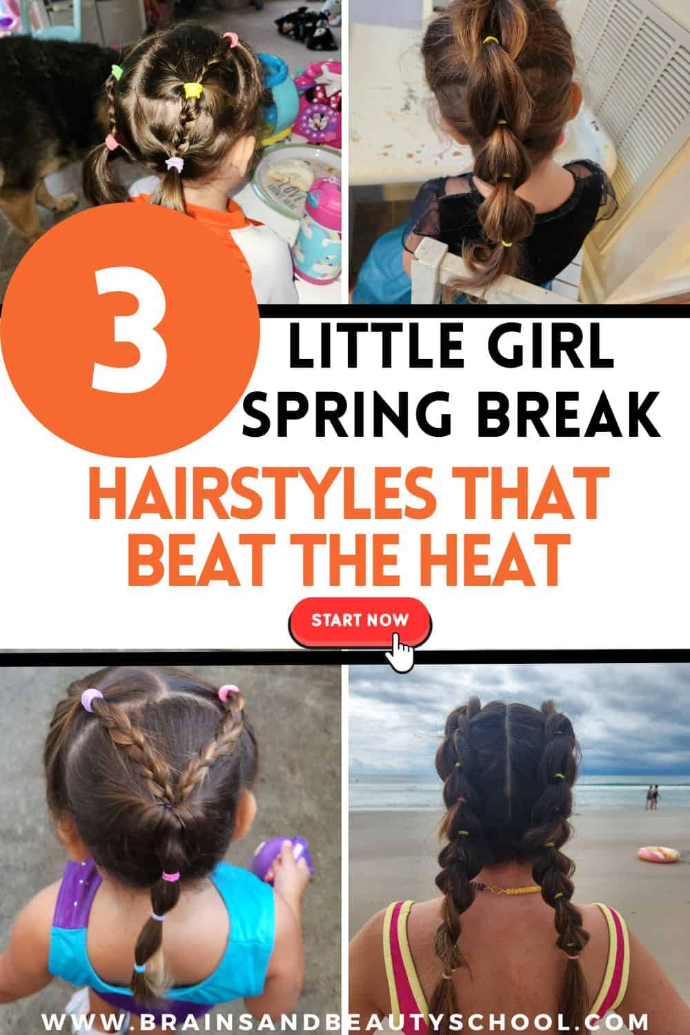 3 Kids Twist Hairstyles for Spring Break 2025 that Beat The Sweat ...