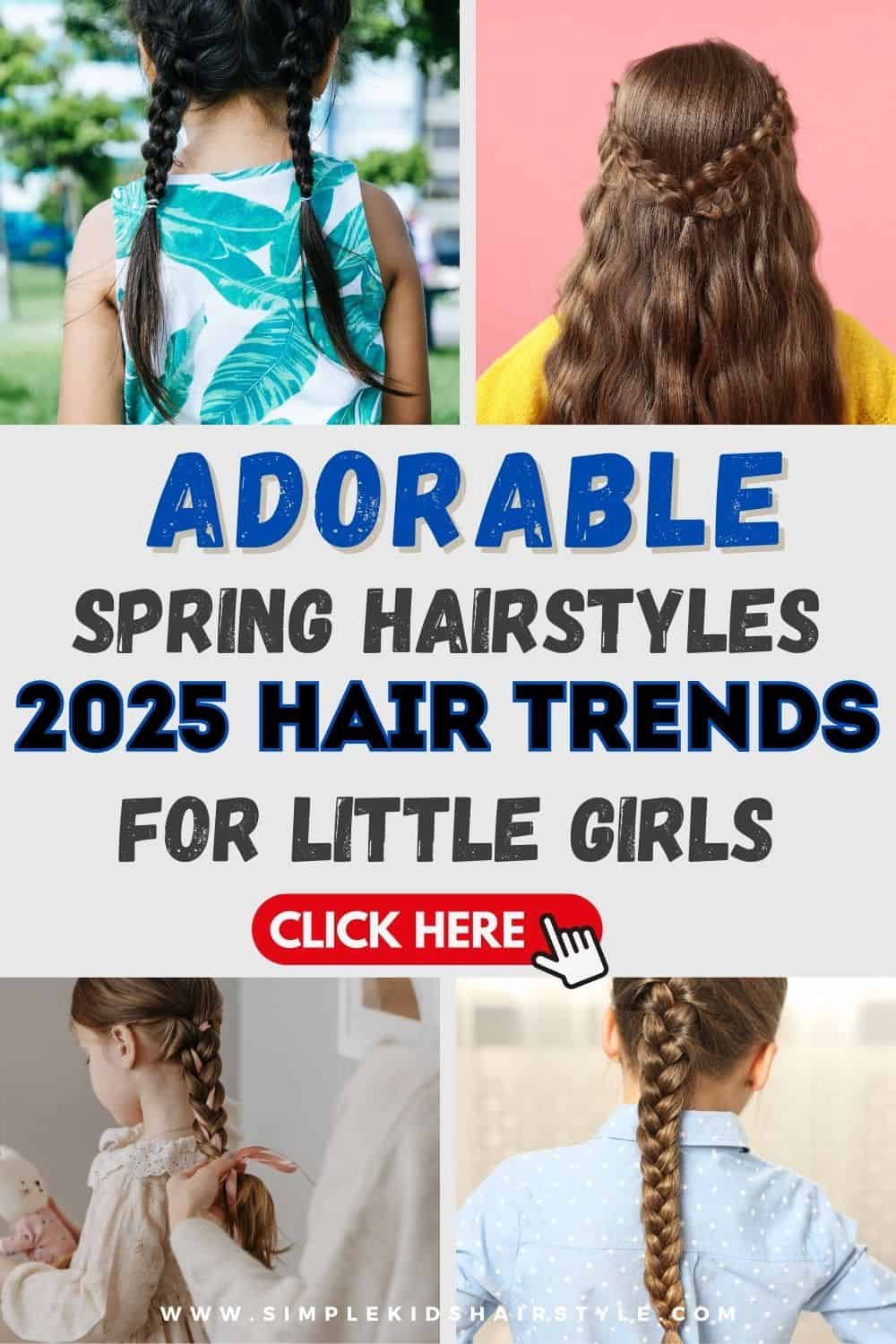 French Braid Hairstyle Ideas for Spring 2025: Beautiful Looks for Your ...